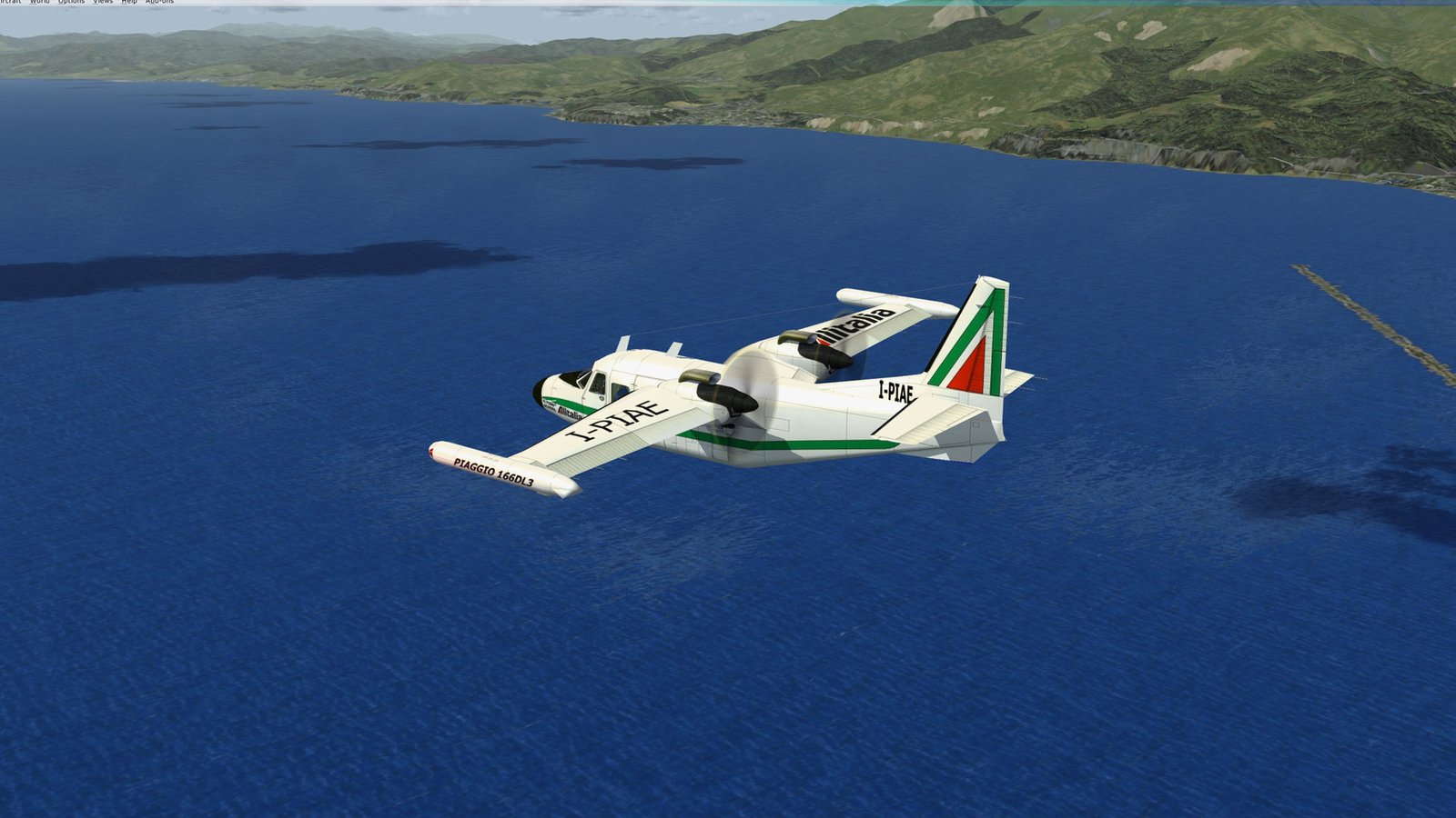 Piaggio P-166 Collection